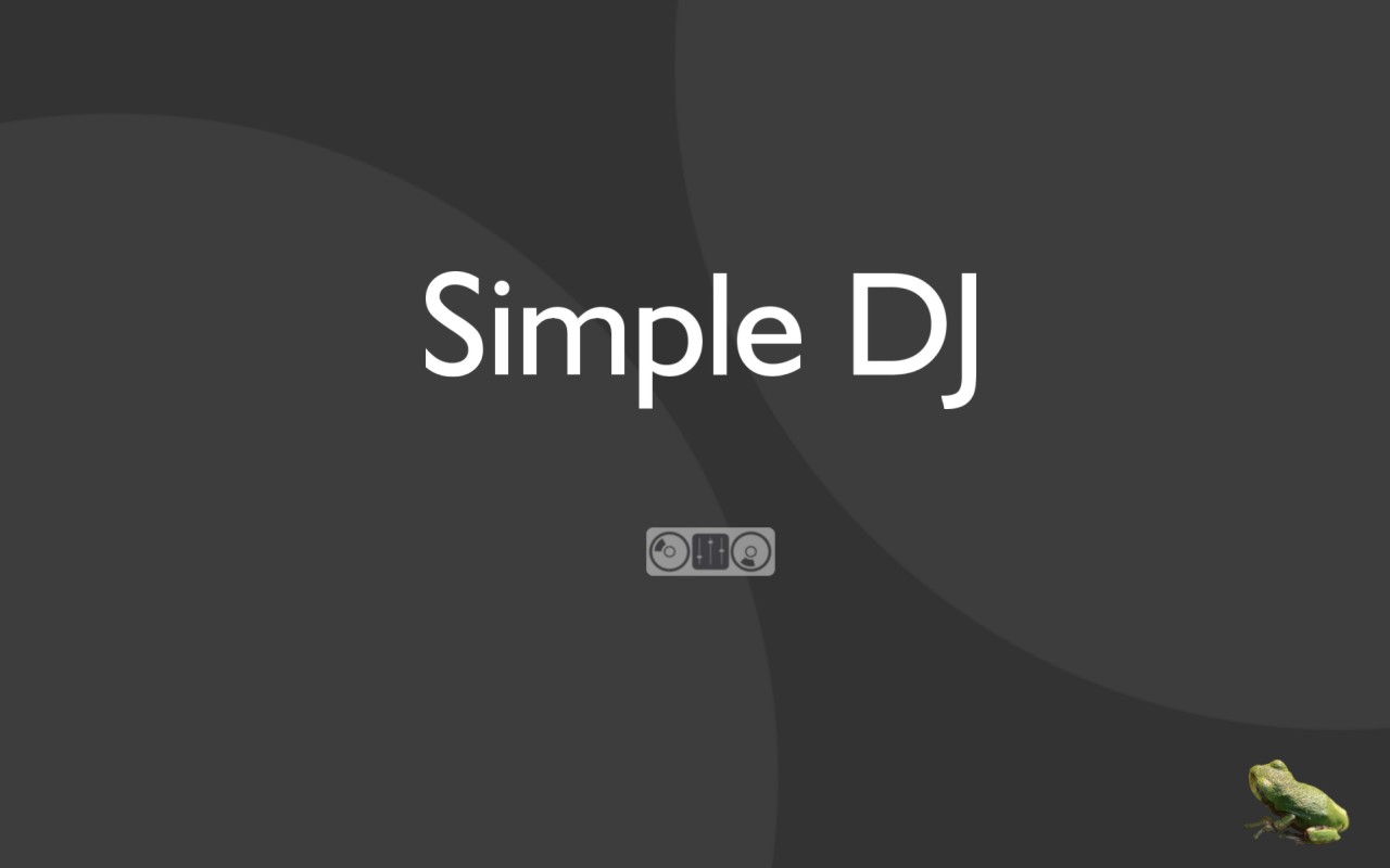 Simple MP3 DJ